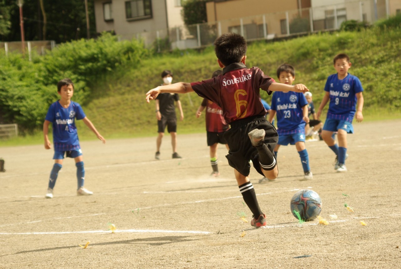 vs西一SC【3期生】U-9 TRM│FC. ZEUS【ゼウス】小山 相模原市中央区小山・向陽の少年サッカー少年団