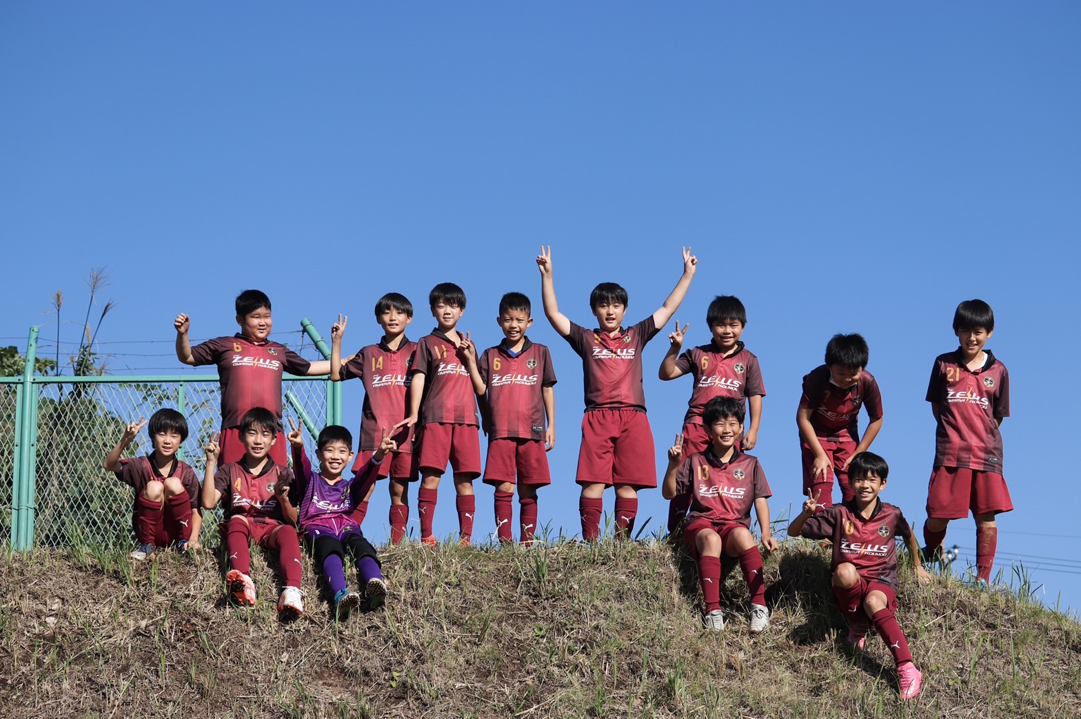 vs上南SC【1期生】U-11 TRM│FC. ZEUS【ゼウス】小山 相模原市中央区小山・向陽の少年サッカー少年団